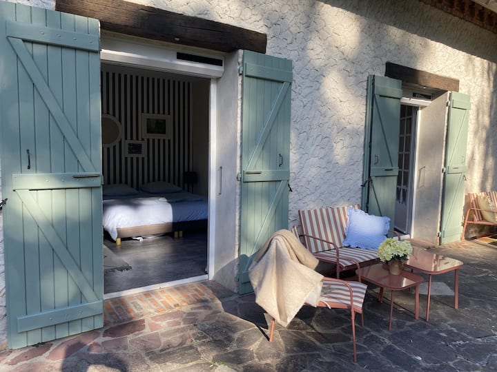 Chambre De Charme Avec Entrée Privée • Chambord - Lamotte-Beuvron