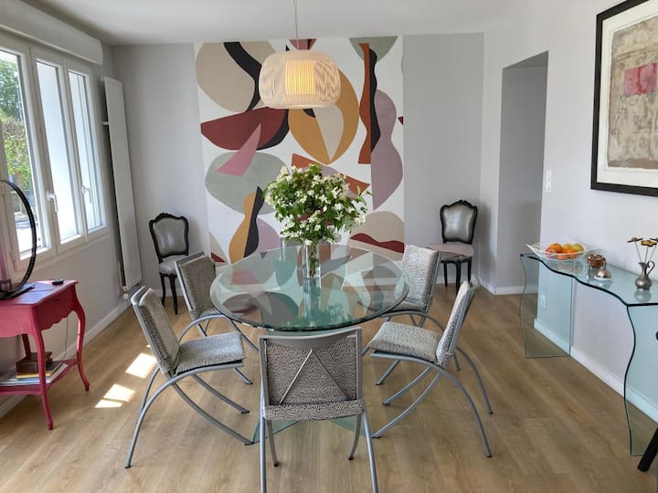 Maison Confortable Avec Jardin-centre Ville Vannes - Vannes