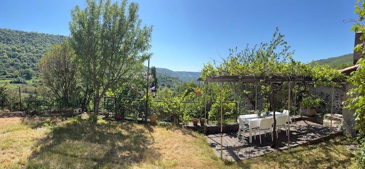 Convivialité & Sérénité, Maison Familiale Avec Vue - Privas