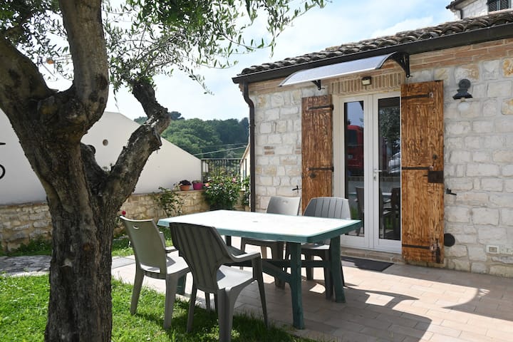 S364 - Sirolo, Sea View Villa With Garden - Numana