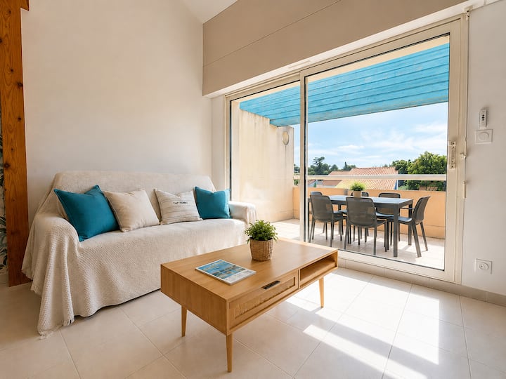 Appartement 2 Chambres Avec Terrasse  6 Personnes - Les Sables-d'Olonne