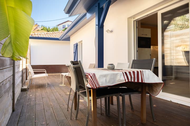 Bel Appartement Lumineux Avec Balcon Et Terrasse - Saint-Jean-de-Luz