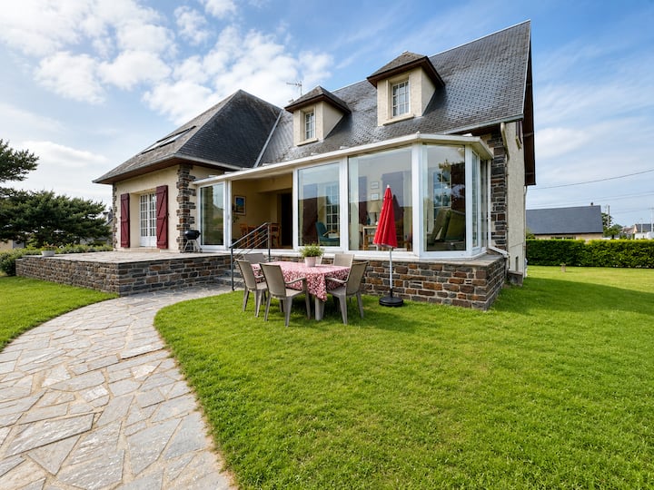 Maison Au Calme Avec Bel Extérieur - Blainville-sur-Mer