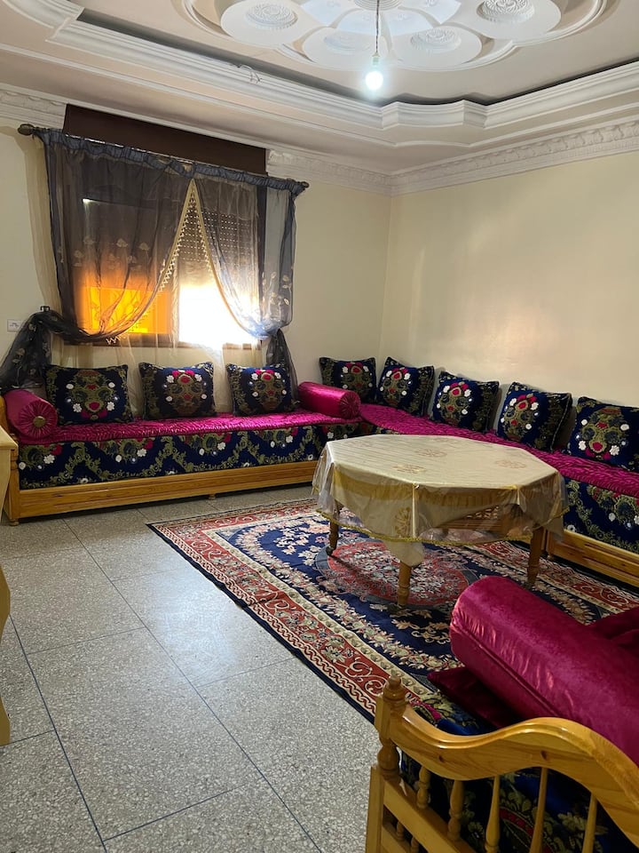 Superbe Appart Calme Propre-wifi Et Confort - Khouribga