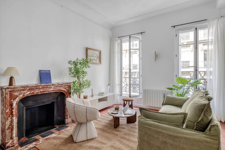 T5 Cosy & Tout ÉQuipé – 5 Min à Pied Du Vieux-port - Marsylia