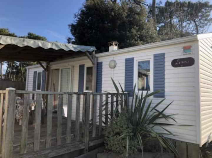 Mobil Home Eden 3 Chambres 6 Personnes, Terrasse S - Longeville-sur-Mer