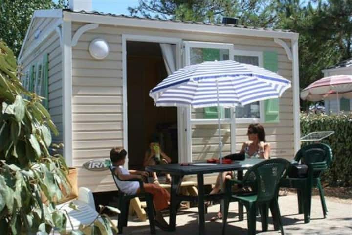 Mobil Home Eden 1 Chambre 2/4 Personnes, Terrasse - Jard-sur-Mer