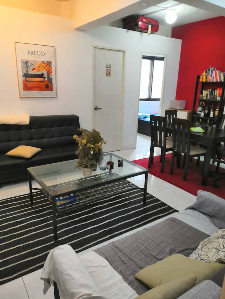 Rooftop ! Room Available In Shared Apt Sheung Wan - Sheung Wan