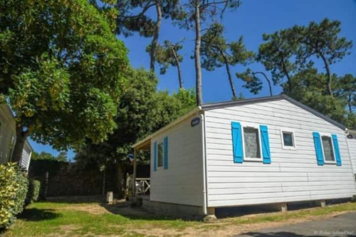 Chalet Premium 3 Chambres 6 Personnes, Terrasse Co - Jard-sur-Mer