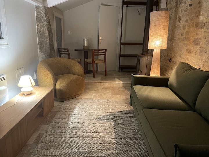 Cocon De Charme à 2 Pas Du Port Avec Jardin - Barfleur