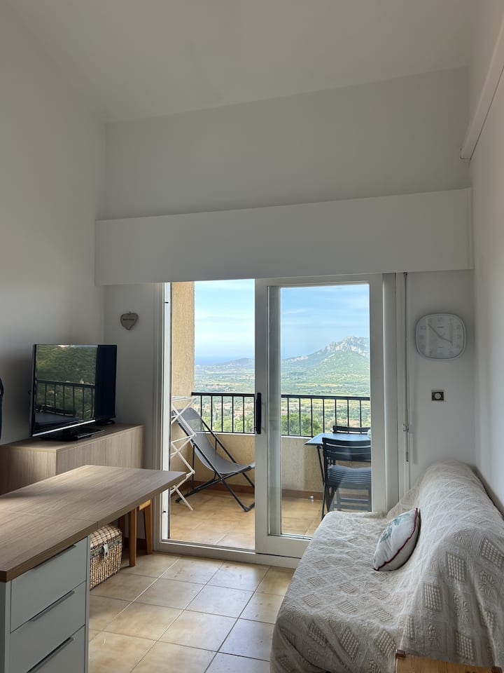 Appartement Odette - Forêt de Bonifatu