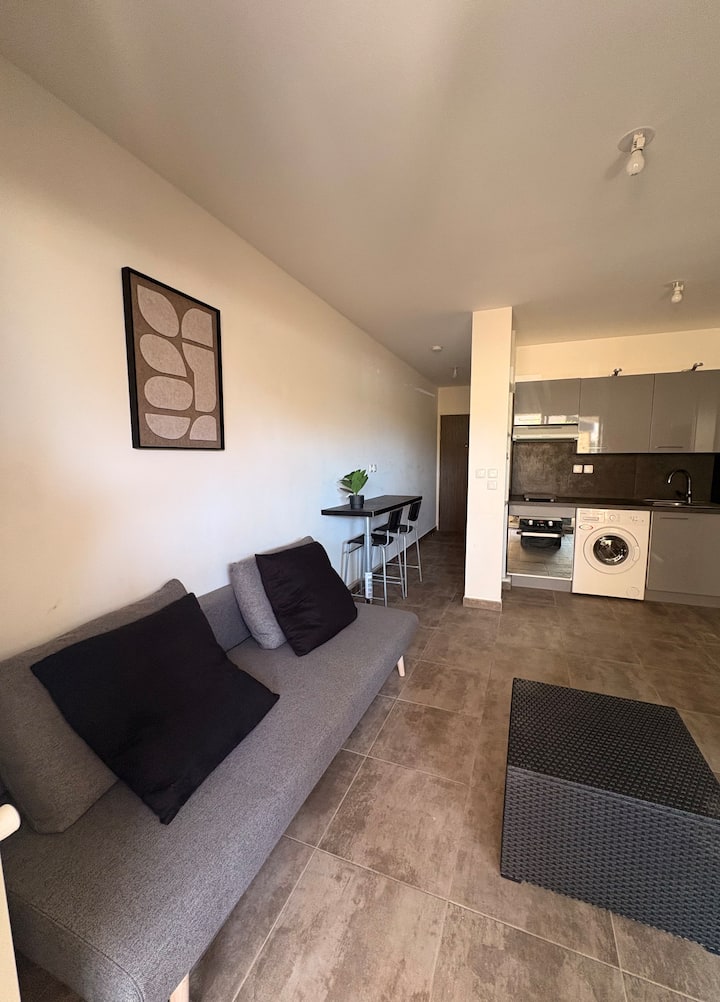 Studio Neuf Avec Terrasse - La Crau