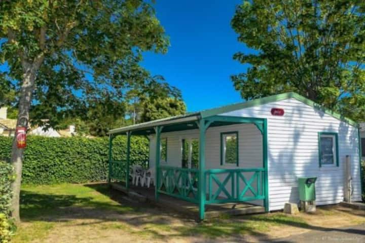 Chalet Premium Plus 3 Chambres 6 Personnes, Terras - Jard-sur-Mer