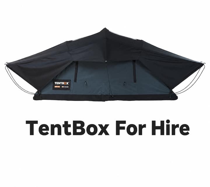 Tentbox Roof Tent Hire - Adventure Ready - Nottingham