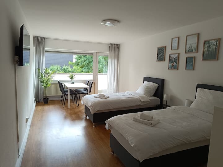 Workerslodge - Wohnung Für 7 P Nähe Düsseldorf - Ratingen