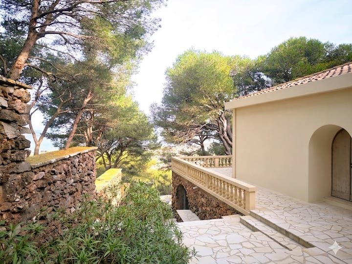 Villa à Saint-clair, Vue ÉTang Et Piscine - Frontignan