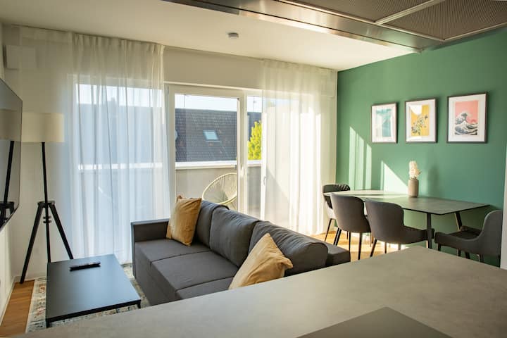 Modernes Apartment An Der Basilika I 55qm I 2 Beds - Rheine