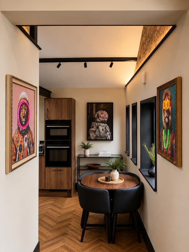 Industrial Style Loft In The Heart Of Shrewsbury - Shrewsbury