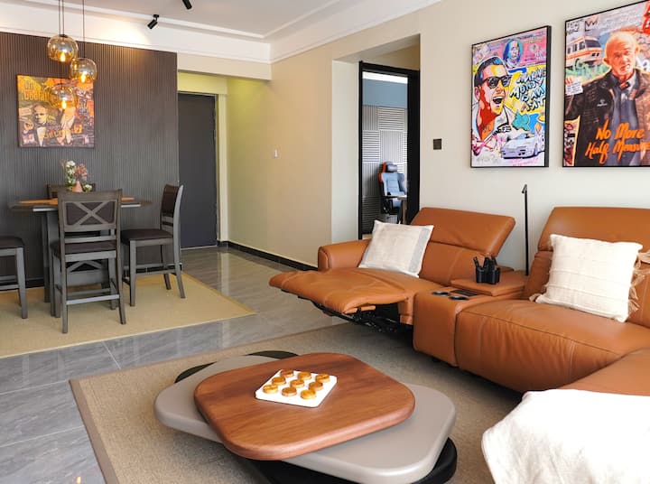 Casa Bonita One Bedroom Apartment With Office - Kenya
