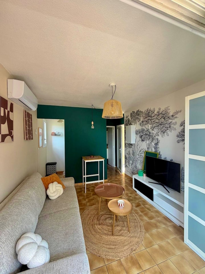 Appartement Chaleureux - Valras-Plage