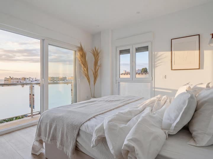 Appartement De Luxe Isabella Vue Sur La Mer - Benalmádena