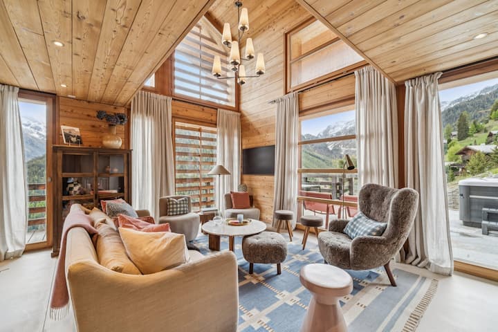 Chalet Skylodge By Mrs Miggins - Grimentz