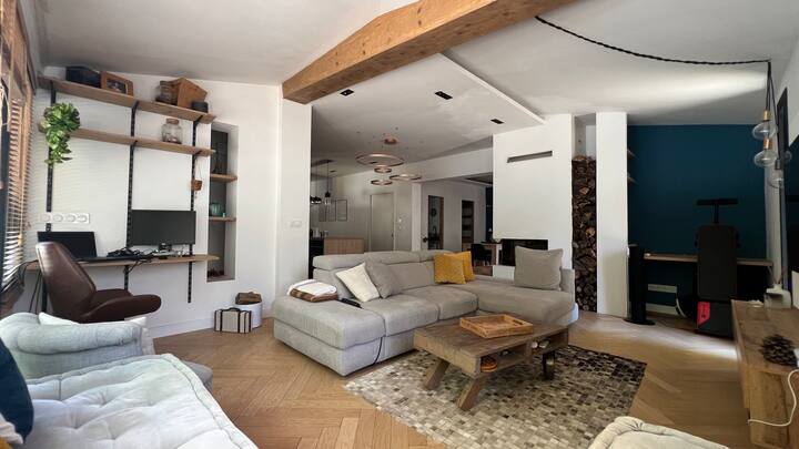 Maison Cosy + Extérieur Piscine & Jardin Partagés - Aubagne