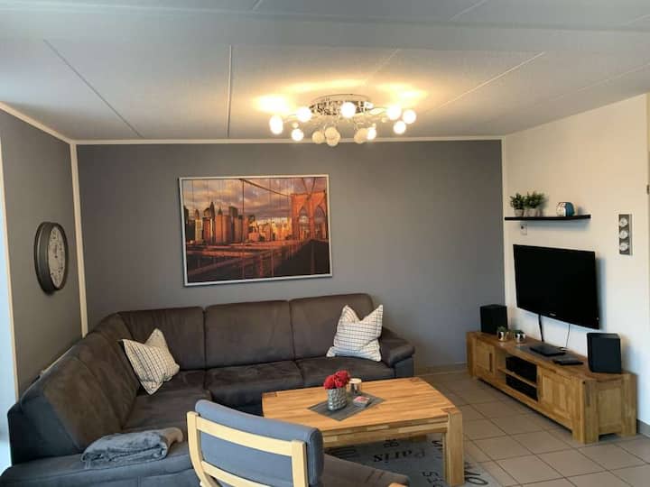 Ferienhaus Mit 11m Steganlage, 110m²brekkense Wiel - Lemmer