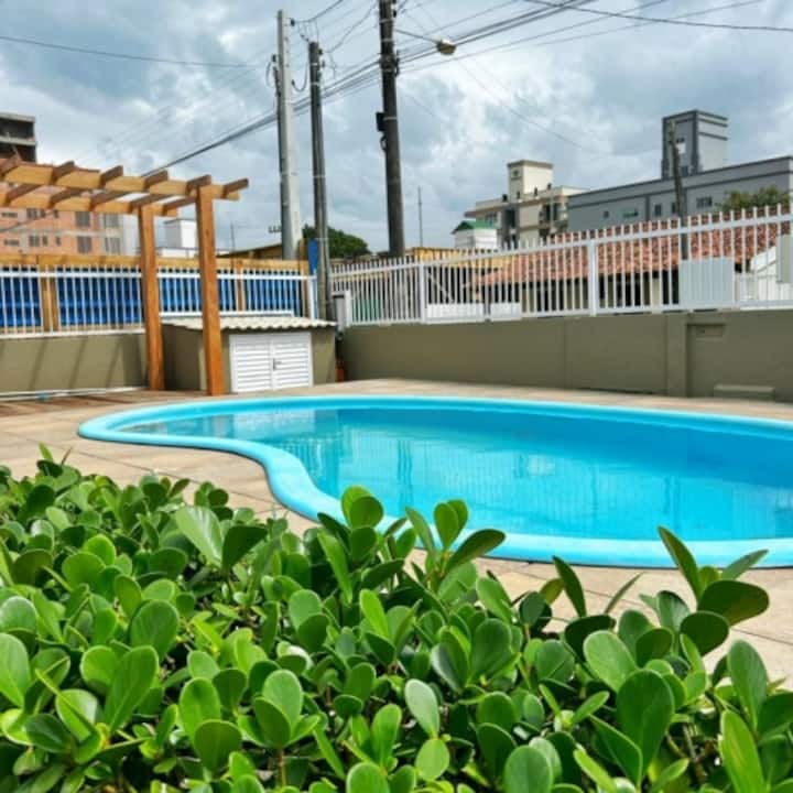Casa No Mariscal Com Piscina 4 Quartos - Bombinhas