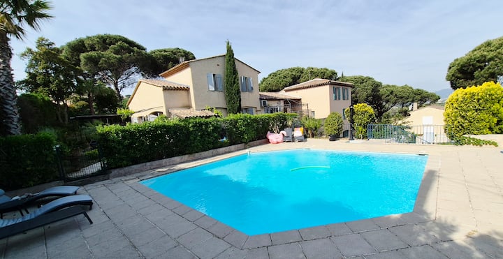 Maison Avec Jardin, Terrasse Et Piscine - Sainte-Maxime