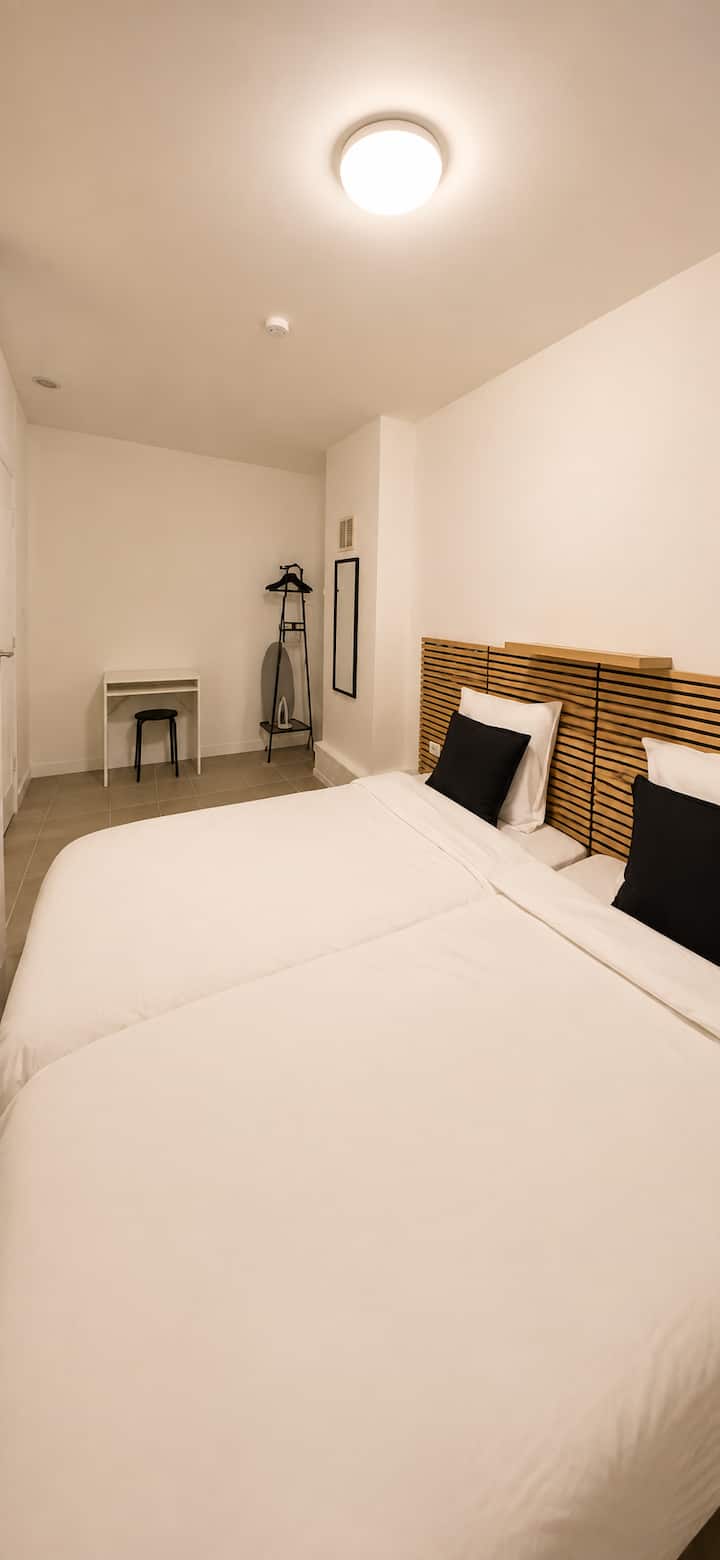 Hôtel De La Gare- Chambre 7 - Paris