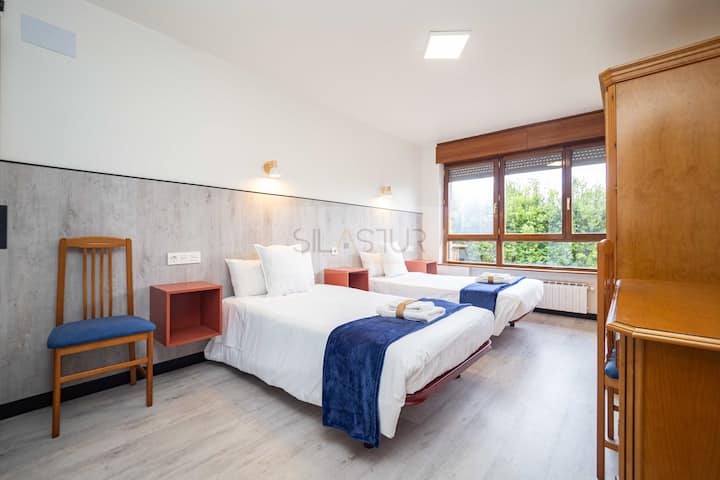 Pensión Abacá -Habitación 22 - Gijón