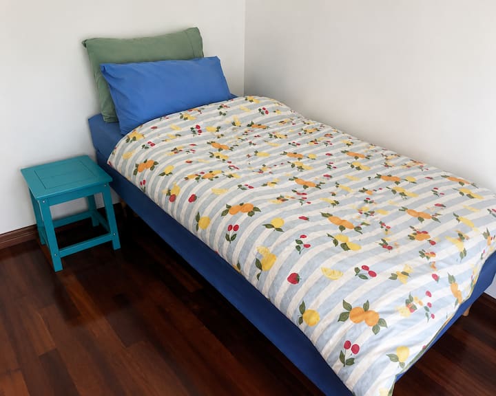 The Minimalist Budget Room - Townsville