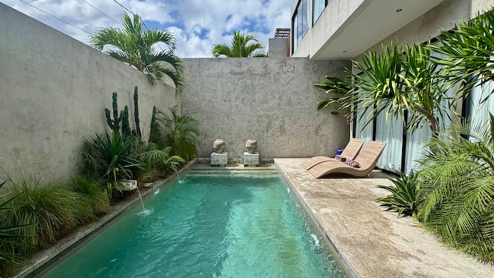 Minimalist 2br Pool Villa Near Pererenan - Australien