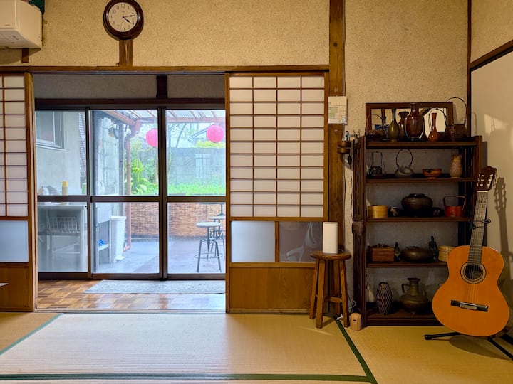 Yata Station House Osaka 3 Rooms + Yard - Sakai