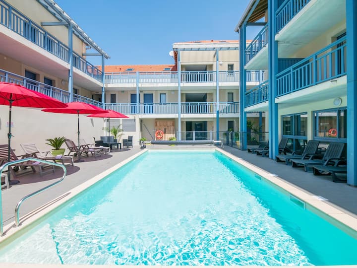 Retraite En Bord De Mer Près Du Casino - Biscarrosse Plage