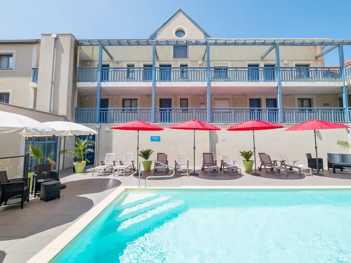 Séjour En Bord De Mer Avec Piscine - Biscarrosse