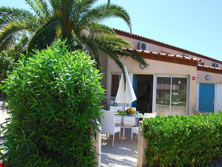 Chalet Duplex Ensoleillé Pour 4 Personnes - Saint-Cyprien