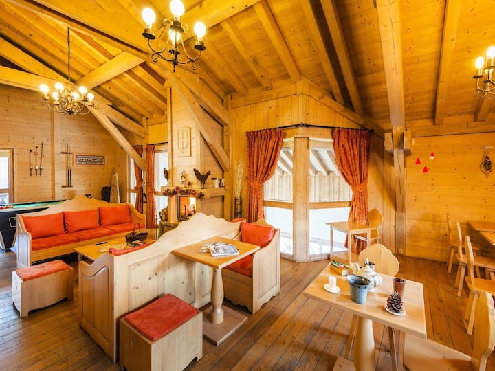 Chalet Alpin Spacieux Pour 10 Personnes - Sixt-Fer-à-Cheval