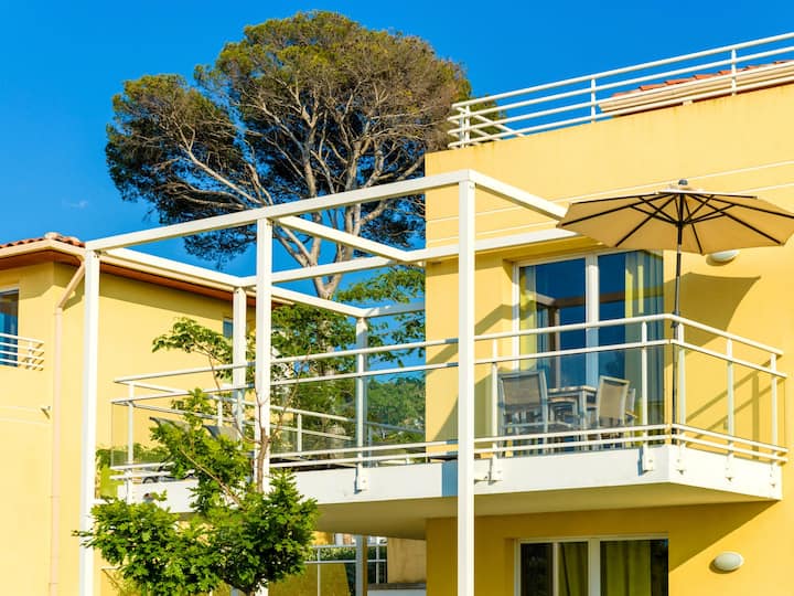 Appartement Duplex En Chalet Pour 8 à Var - Six-Fours-les-Plages