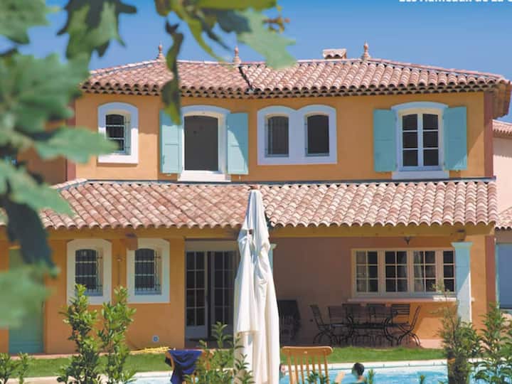 Duplex De Village Pour 8 Personnes Avec Spa - Fayence