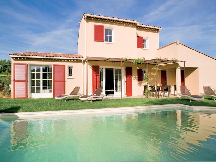 Villa De Luxe Avec Piscine Dans Le Luberon Pour 10 - Apt