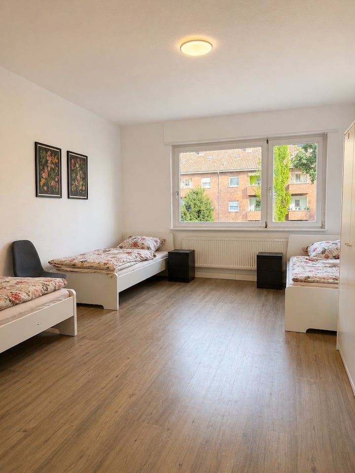 Modernes 2-zimmer-apartment Mannheim - Mannheim Hbf Station