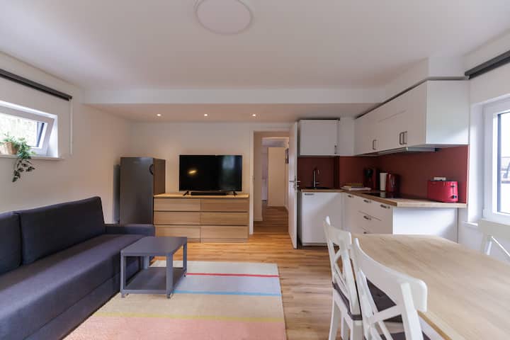 Schönruh Apartment 2 & Garden - Garmisch-Partenkirchen