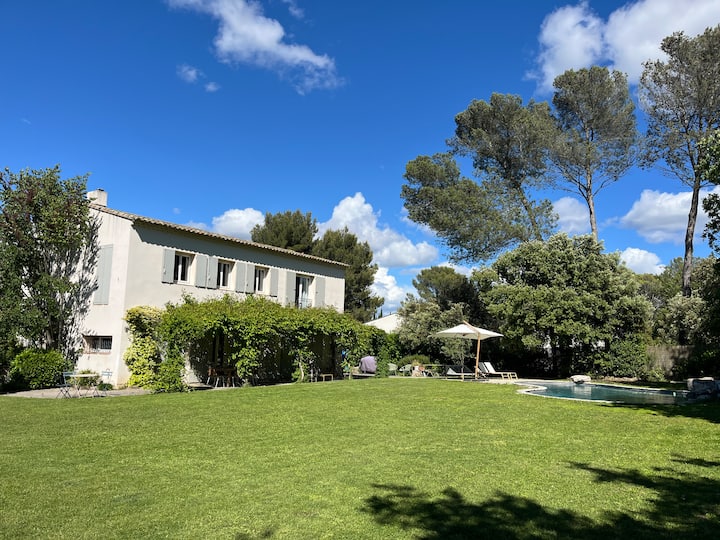 Belle Maison à Aix-en-provence Pour L'été ! - Éguilles