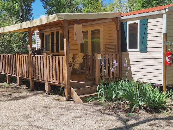 Bungalow Camping Val De Durance - Lourmarin