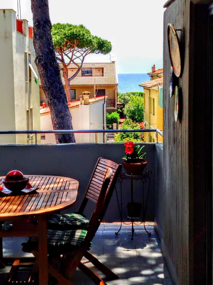 Spicchio Di Mare  200m From The Beach - Castiglione della Pescaia