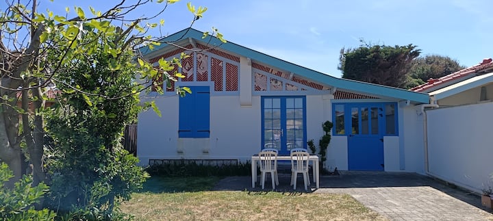 Maison Canaulaise Proche De La Plage Sud. - Lacanau