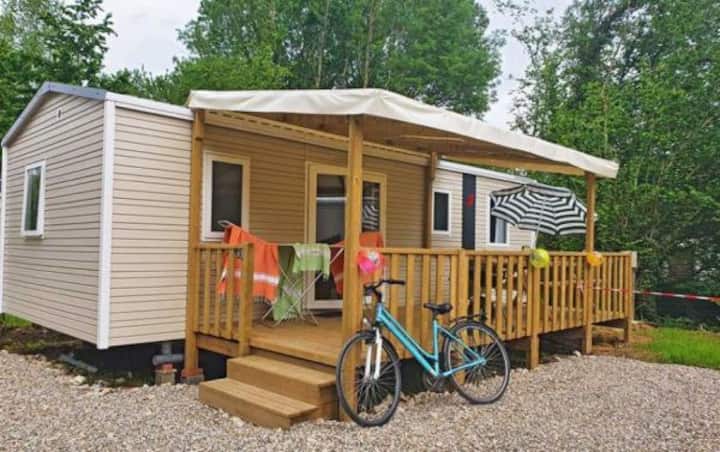 Cottage Standing + 3 Chambres 6 Personnes, Terrass - Somme