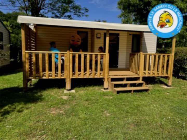 Mobil Home Privilège Vénézia 2 Chambres 5 Personne - Le Bugue
